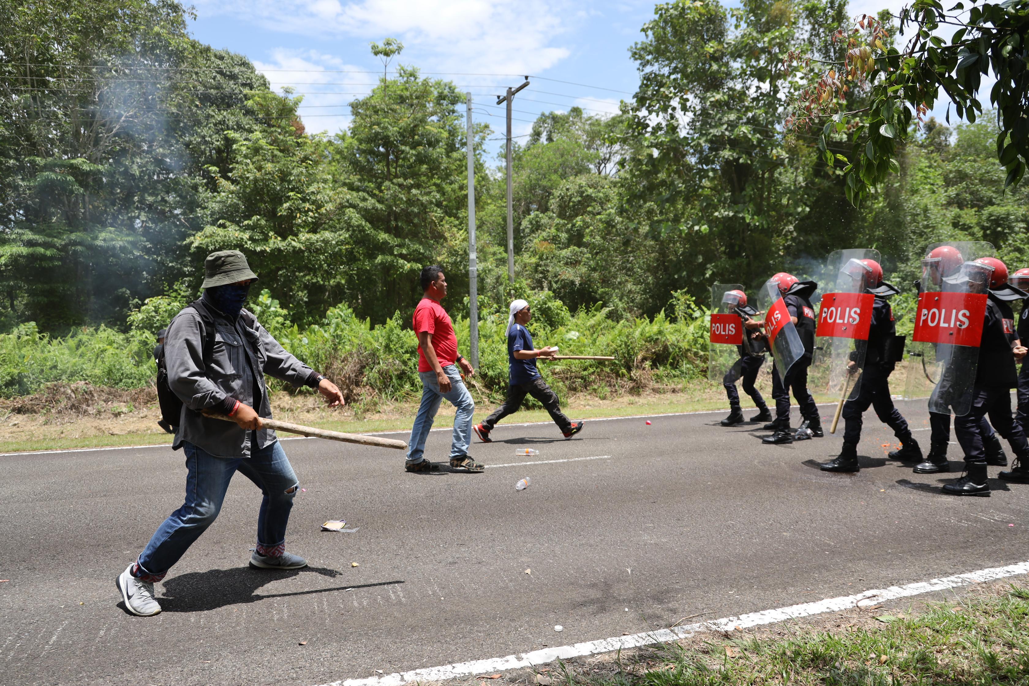 National Security Council Sarawak Successfully Holds Full-Scale ...