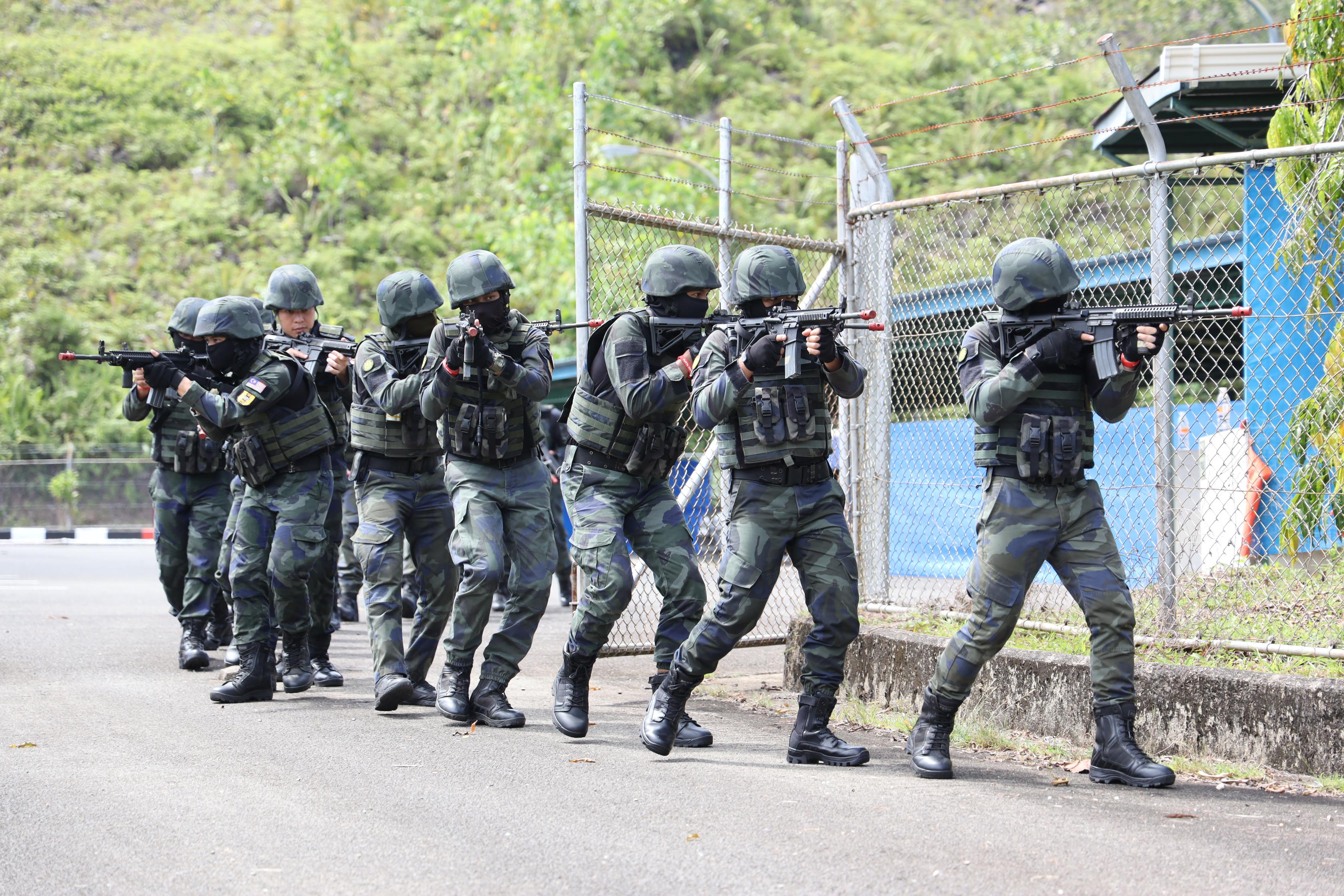 National Security Council Sarawak Successfully Holds Full-Scale ...