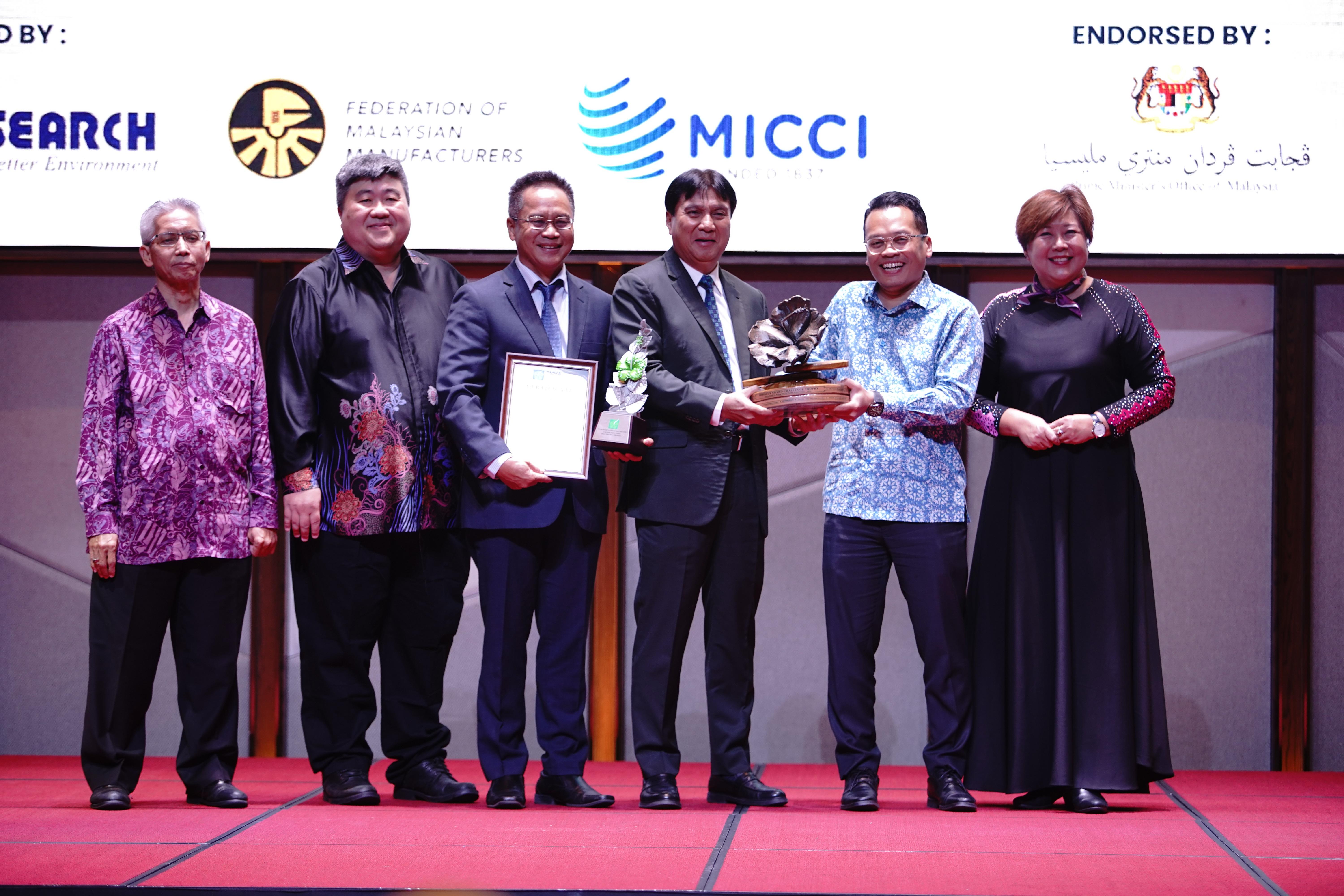 Sarawak Energy Wins Highest National Environmental Awards - Sarawak Energy