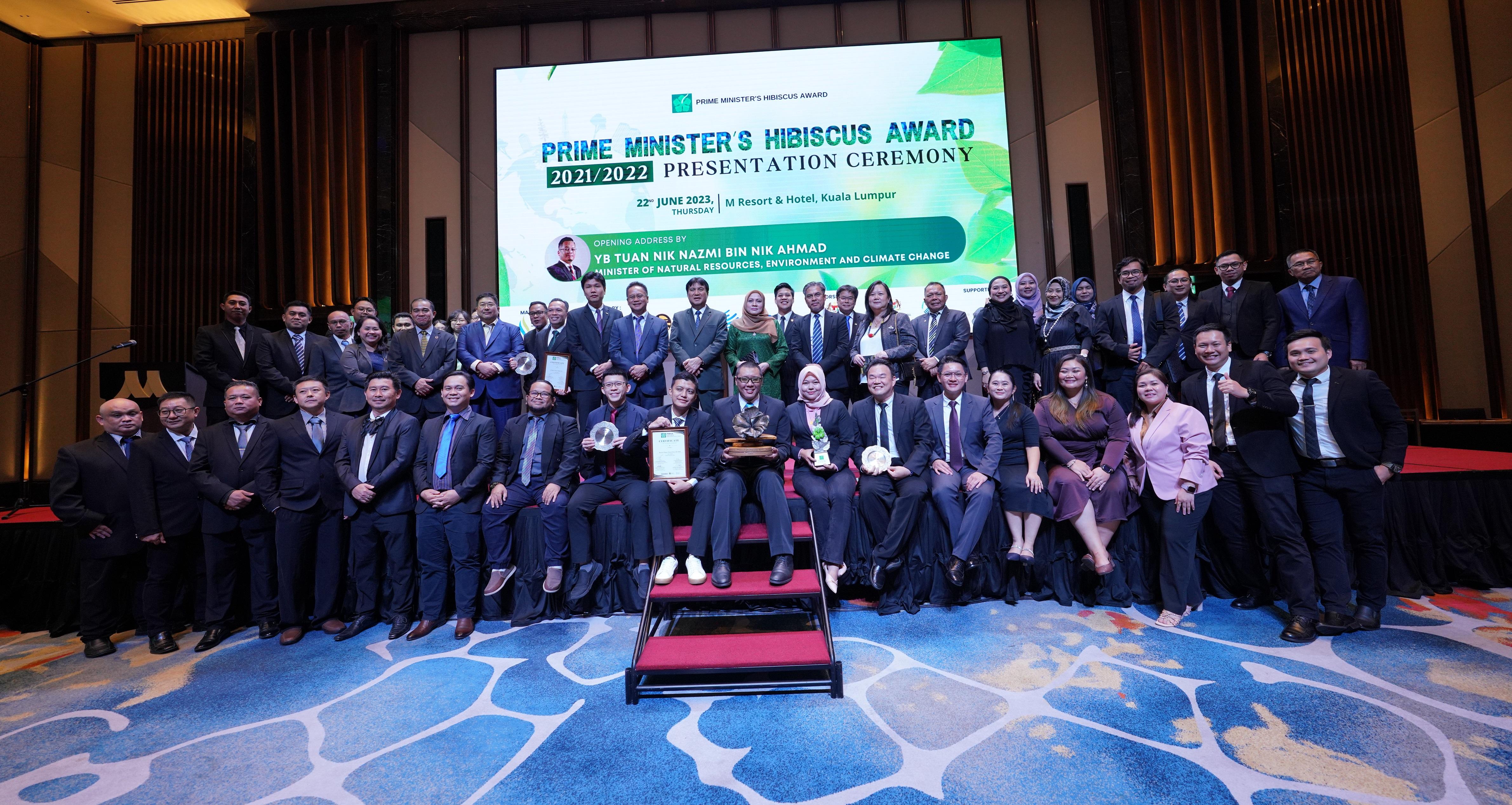 Sarawak Energy Wins Highest National Environmental Awards - Sarawak Energy