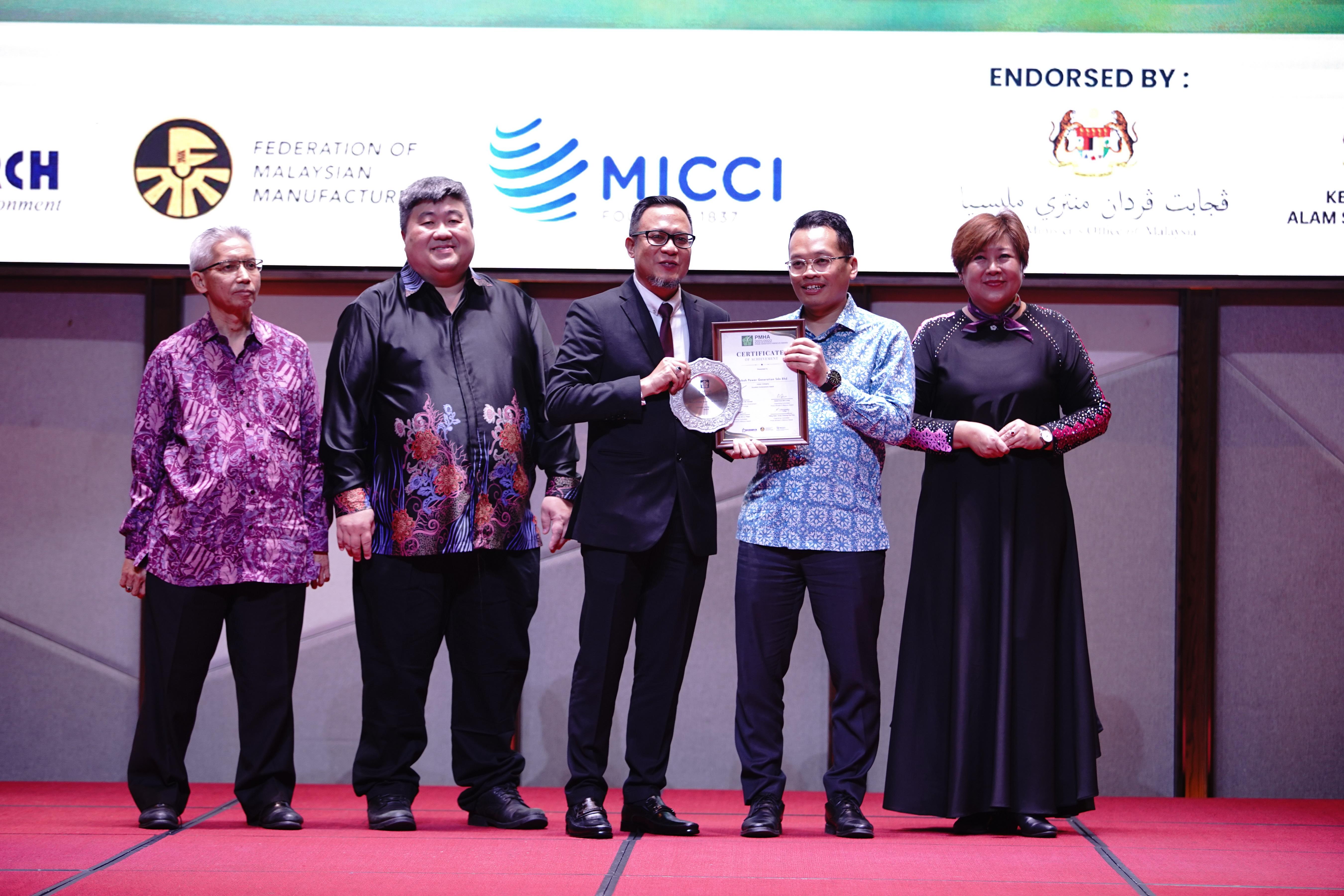 Sarawak Energy Wins Highest National Environmental Awards - Sarawak Energy