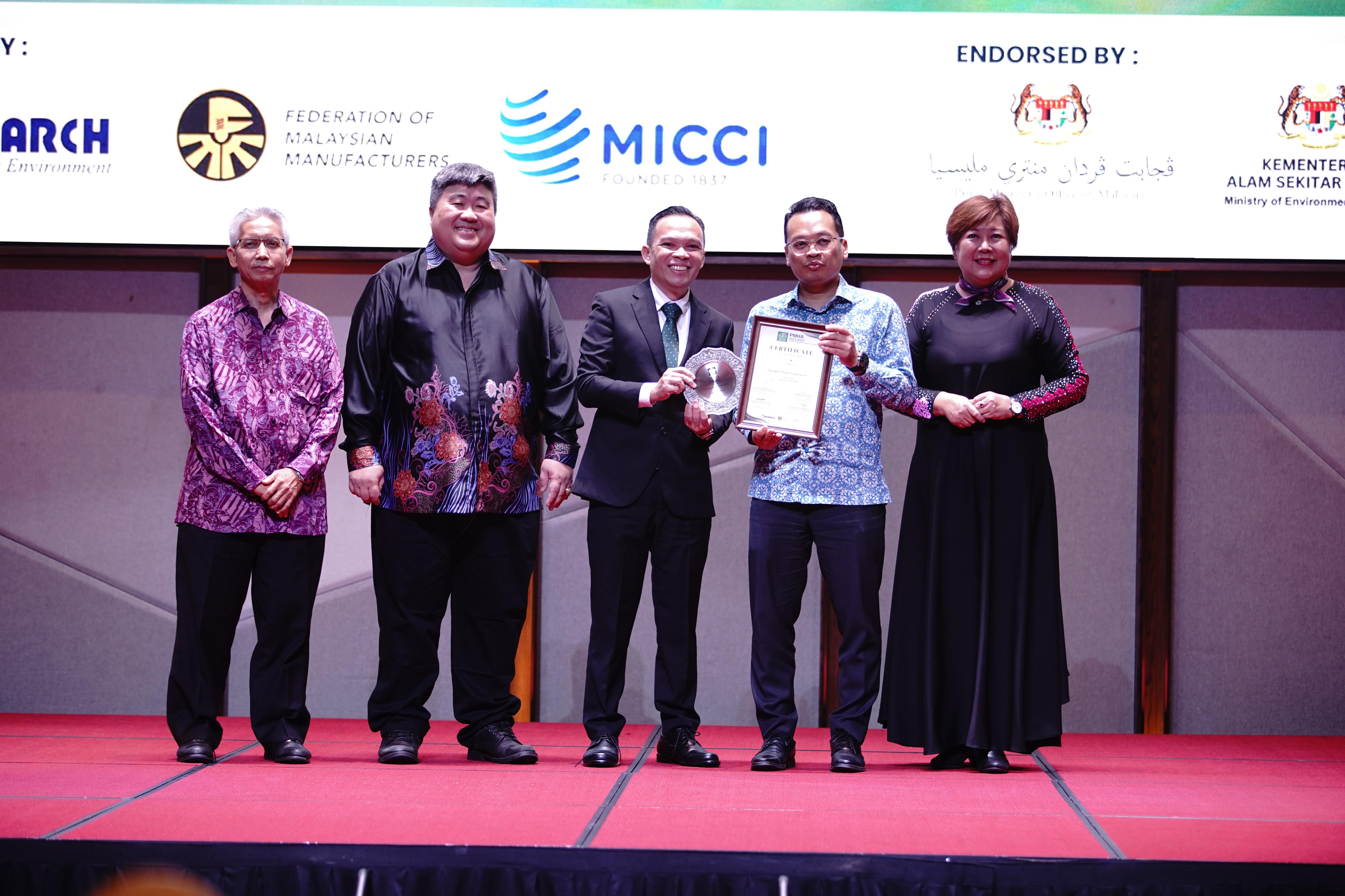 Sarawak Energy Wins Highest National Environmental Awards - Sarawak Energy