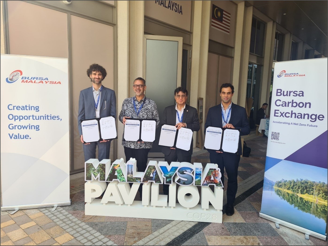 Bursa Carbon Exchange Signs Moc with Sarawak Energy, Hydropower ...