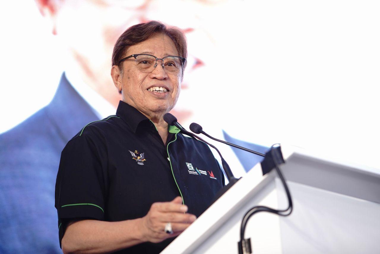 Official Launching of Sarawak’s First Industrial Microalgae Production ...