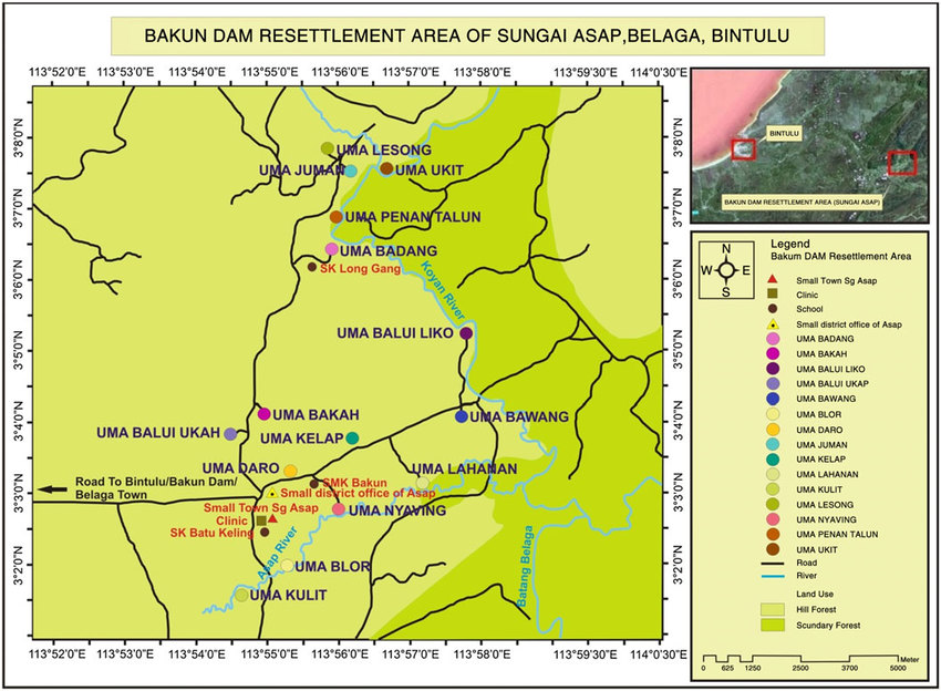 BAKUN HYDROELECTRIC PLANT - Sarawak Energy